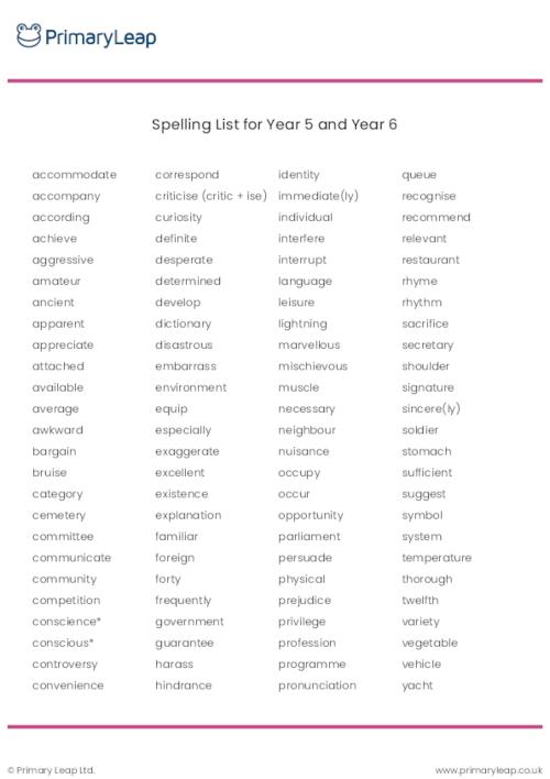 Year 6: Literacy Printable Resources & Free Worksheets for Kids ...