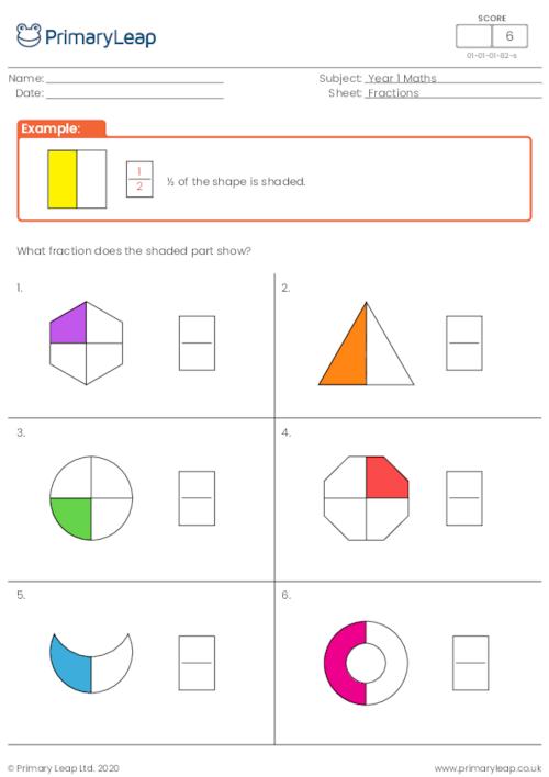 Year 1: Numeracy Printable Resources & Free Worksheets for Kids ...