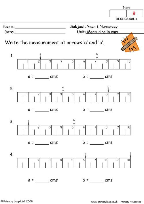 Year 1: Numeracy Printable Resources & Free Worksheets for Kids ...
