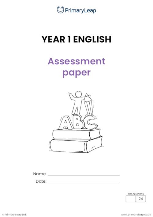 Year 1: Literacy Printable Resources & Free Worksheets for Kids ...