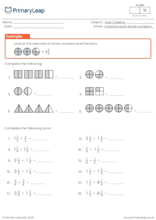 Year 3: Numeracy Printable Resources & Free Worksheets for Kids ...