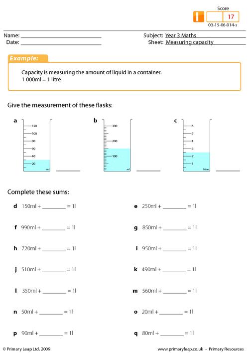 Numeracy: Time problems | Worksheet | PrimaryLeap.co.uk