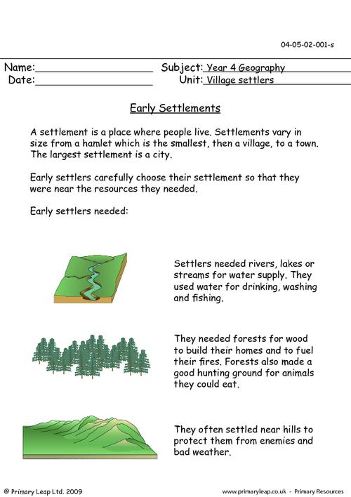 Geography: Reading comprehension The Pacific Ocean | Worksheet ...