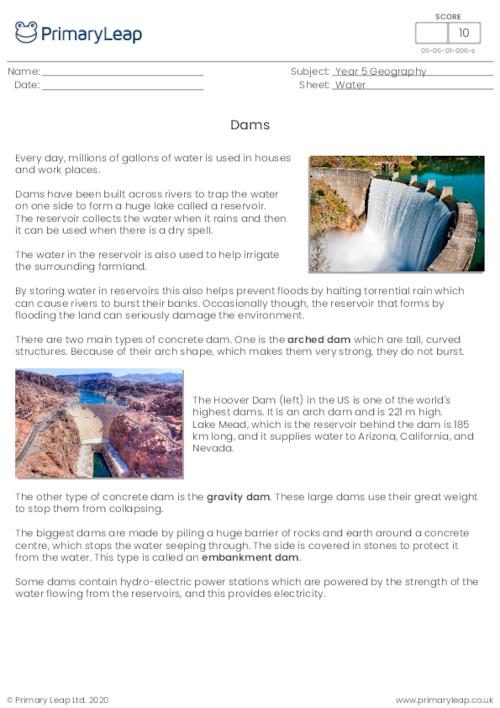 Year 3: Geography Printable Resources & Free Worksheets for Kids ...