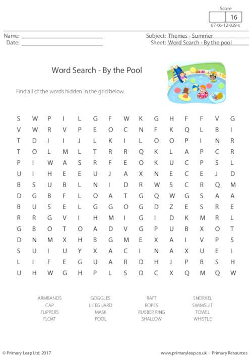 Literacy: Christmas Pudding How Many Words? | Worksheet | PrimaryLeap.co.uk