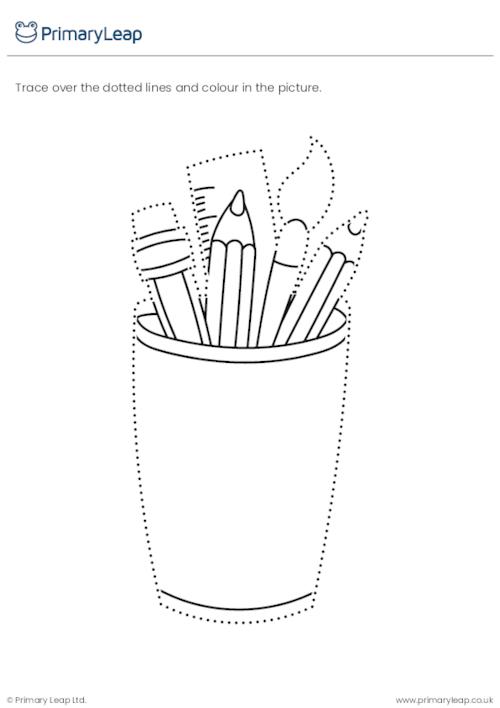 Nursery: Art And Craft Printable Resources & Free Worksheets for Kids ...