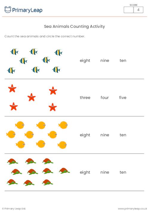 Year 1: Numeracy Printable Resources & Free Worksheets for Kids ...
