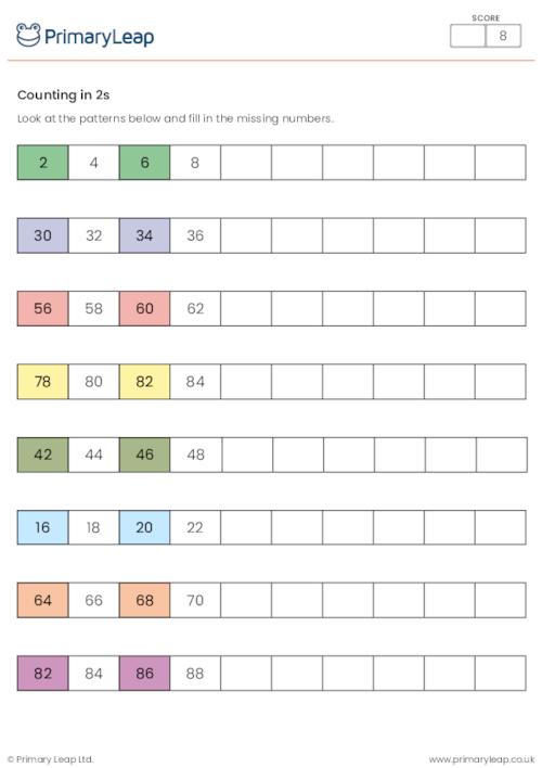 Year 2: Numeracy Printable Resources & Free Worksheets for Kids ...
