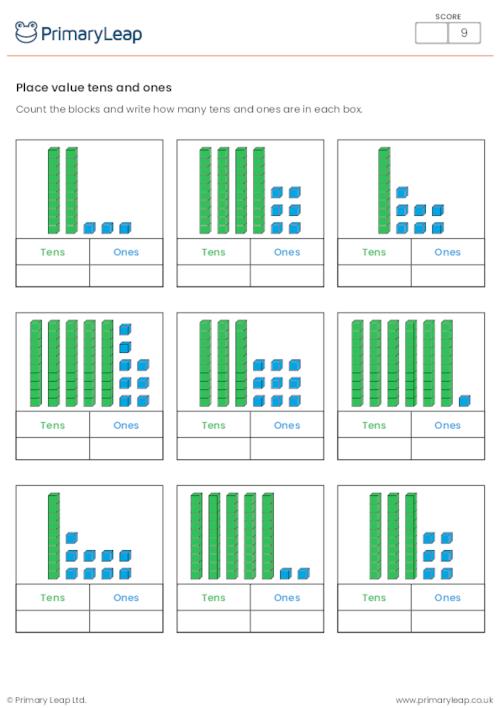 Year 2: Numeracy Printable Resources & Free Worksheets for Kids ...