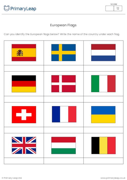 Geography: The Seven Continents Vocabulary Cards | Worksheet ...