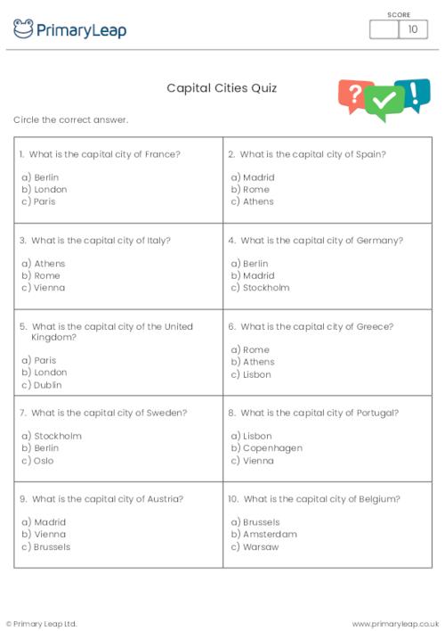Geography: The Seven Continents Vocabulary Cards | Worksheet ...