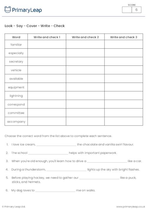 Year 6: Literacy Printable Resources & Free Worksheets for Kids ...