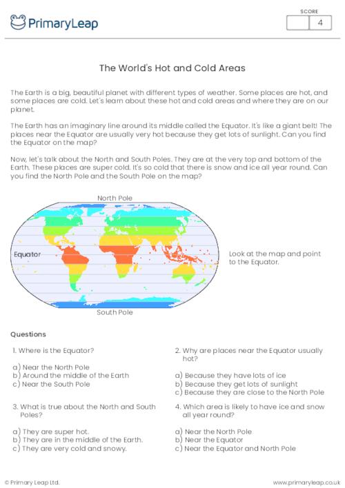 Geography: What is a Mountain? Reading Comprehension Activity ...