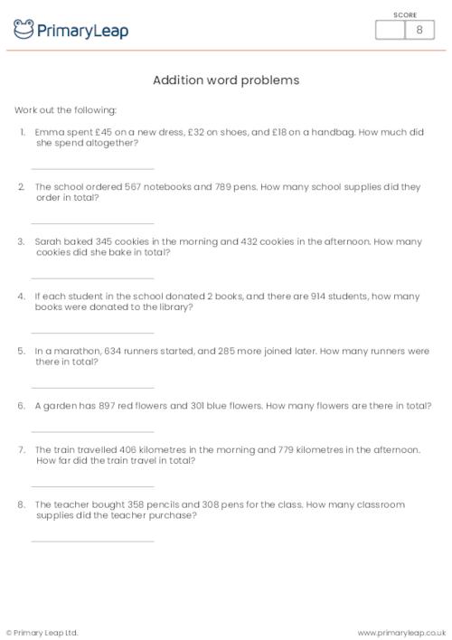 Year 6: Numeracy Printable Resources & Free Worksheets for Kids ...