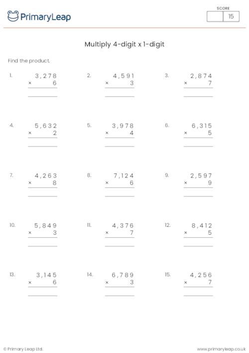 Year 6: Numeracy Printable Resources & Free Worksheets for Kids ...
