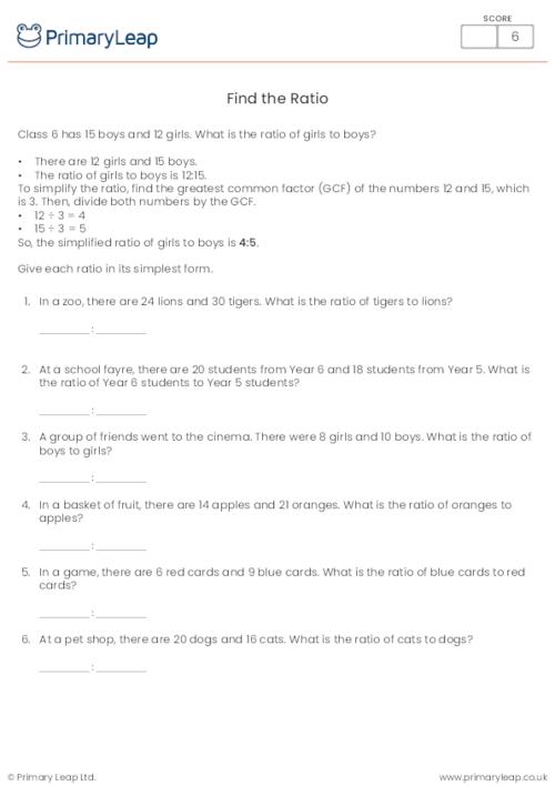Numeracy: Drawing Shapes Using Scale Factors | Worksheet | PrimaryLeap ...